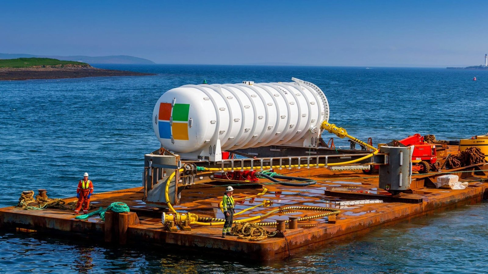 Microsoft Cloud Platform Hit by Cable Cuts in Red Sea.